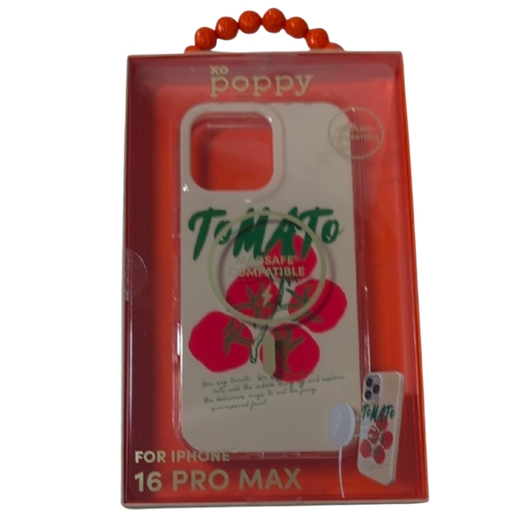 Xo Poppy | Cell Phones & Accessories | Xo Poppy Tomato Iphone 6 Pro Max ...